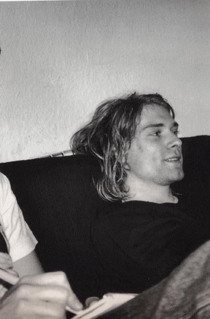 Picture of Kurt Cobain