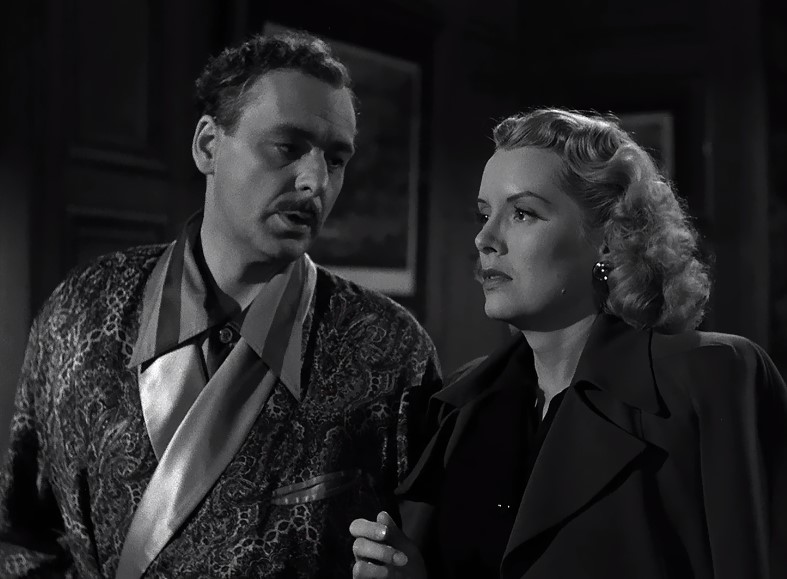 Wilton Graff and Brenda Joyce