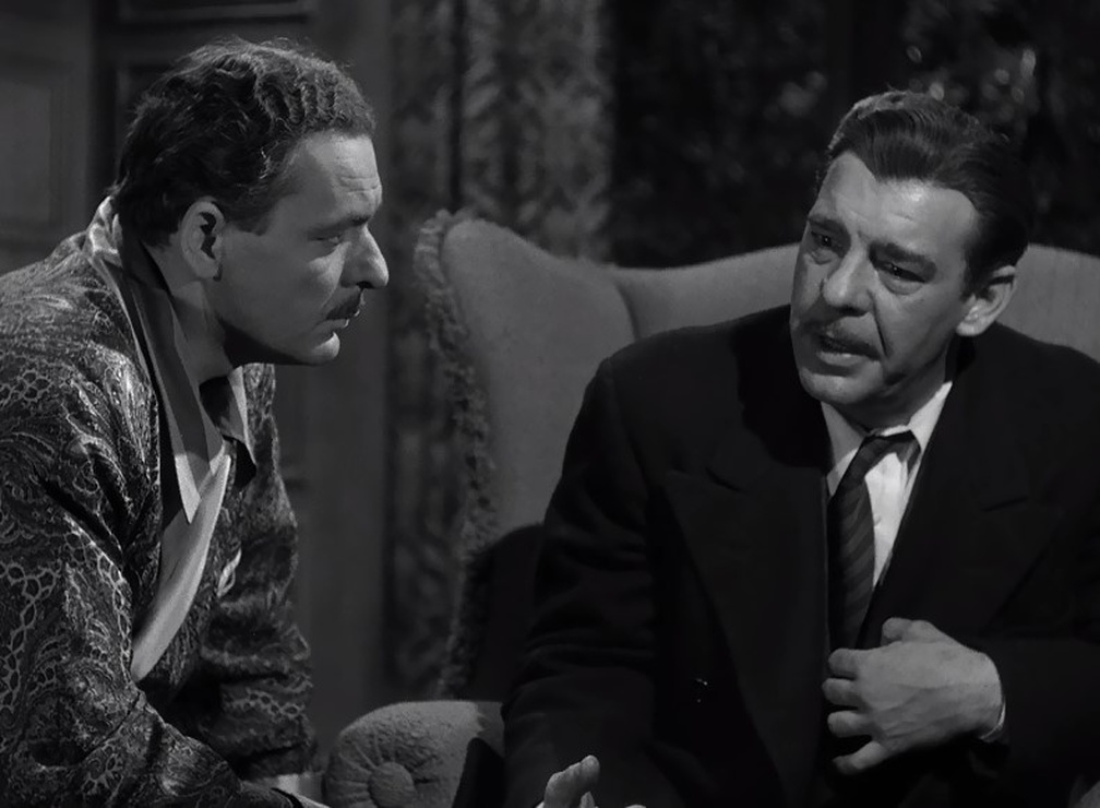 Wilton Graff and Lon Chaney Jr.