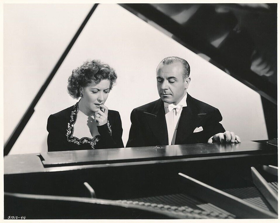 Gracie Allen, José Iturbi