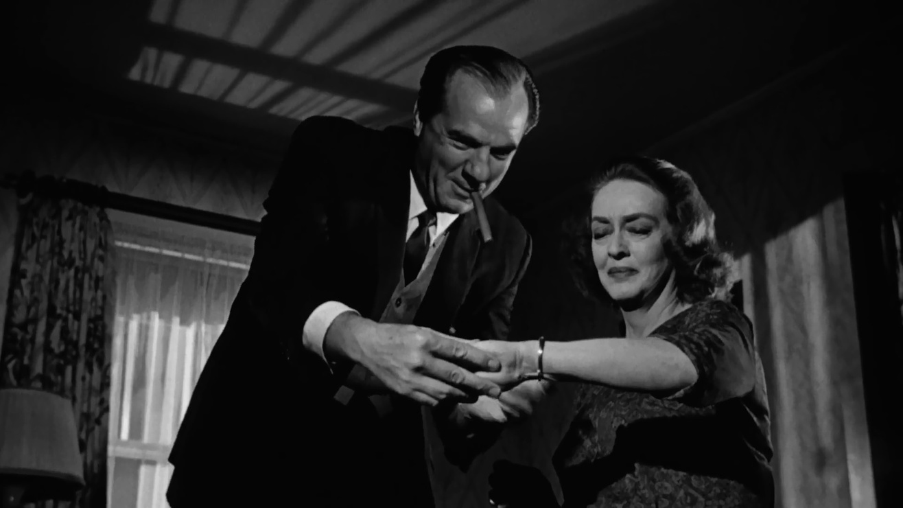 Karl Malden and Bette Davis