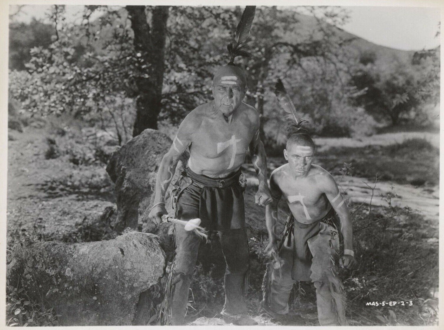 Chief John Big Tree, Frank Coghlan Jr.