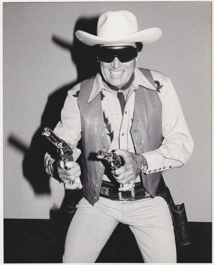 Clayton Moore