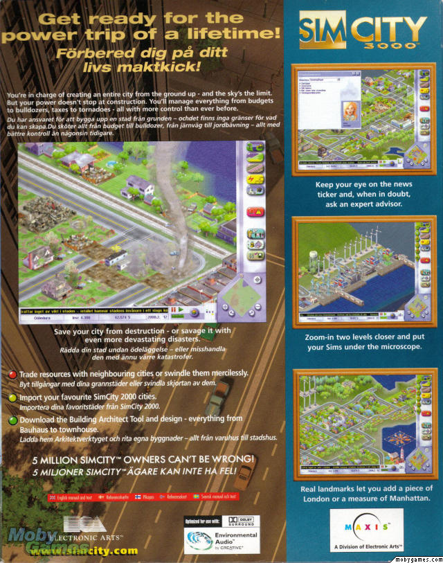 Picture of SimCity 3000