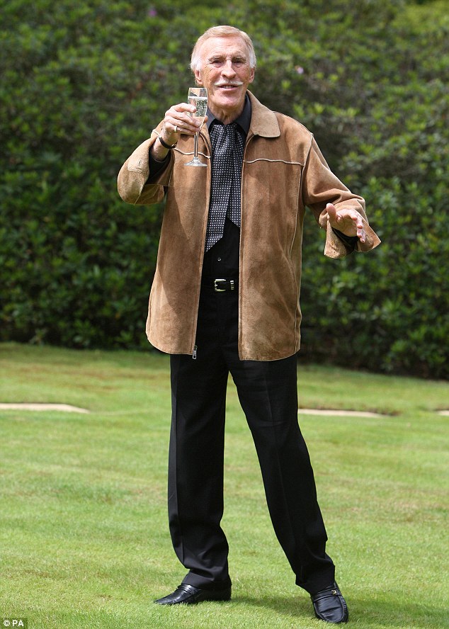 Picture of Bruce Forsyth