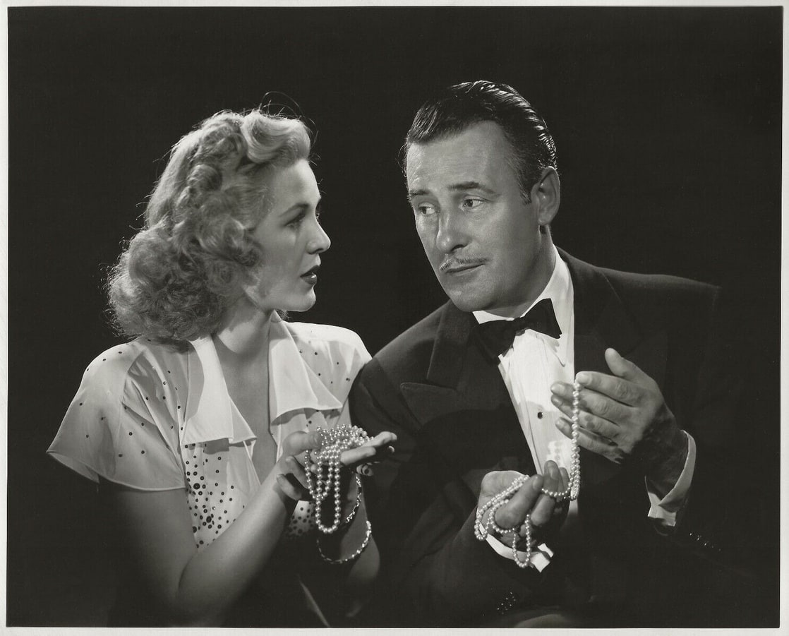 Rita Corday, Tom Conway