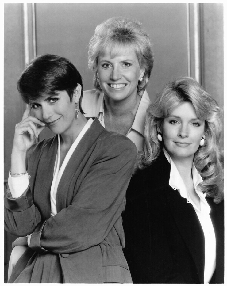 Colleen Zenk, Leslie Charleson, Deidre Hall