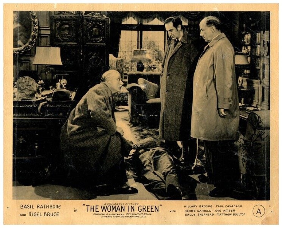 Sherlock Holmes: The Woman in Green picture