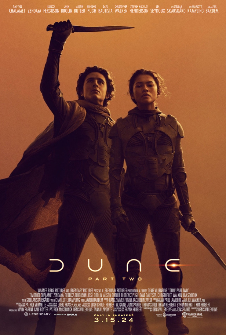 Picture of Dune: Part Two