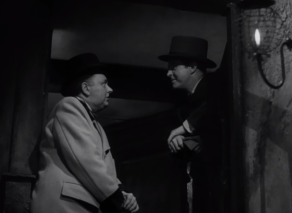 Raymond Lovell and Ray Milland