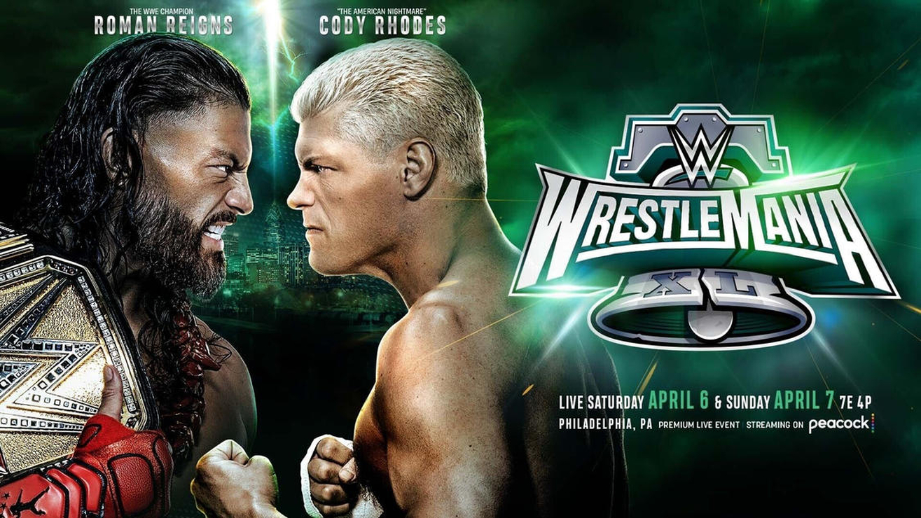 Picture of WrestleMania 40