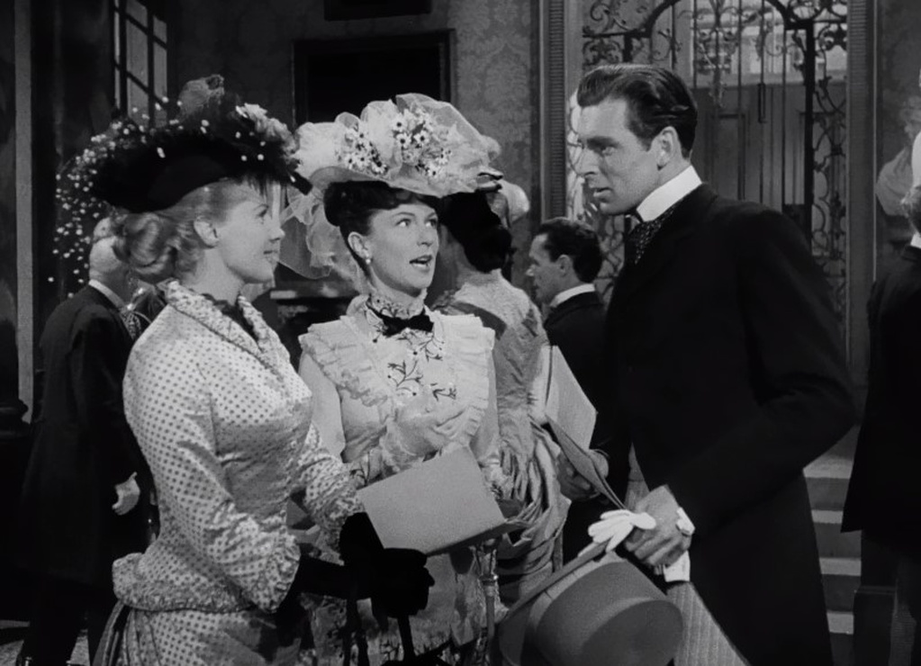 Ann Todd, Geraldine Fitzgerald and Roderick Lovell