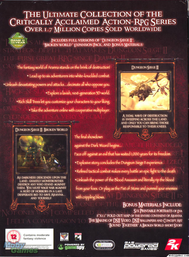 Picture of Dungeon Siege II: Deluxe Edition