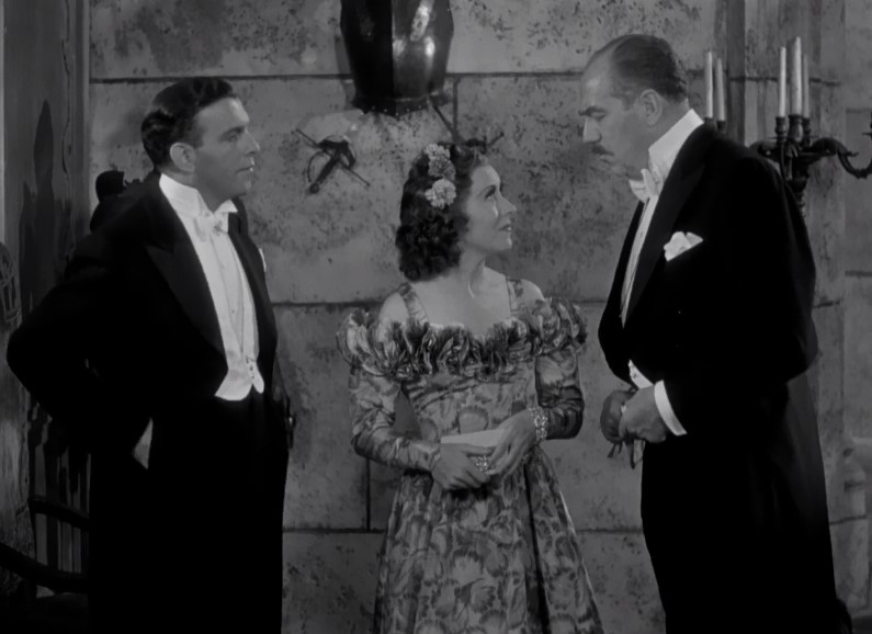 George Burns, Gracie Allen and Montagu Love