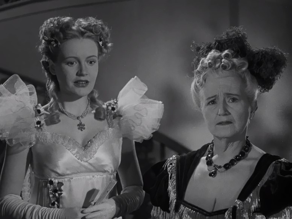 Phyllis Calvert and Jane Gill-Davis