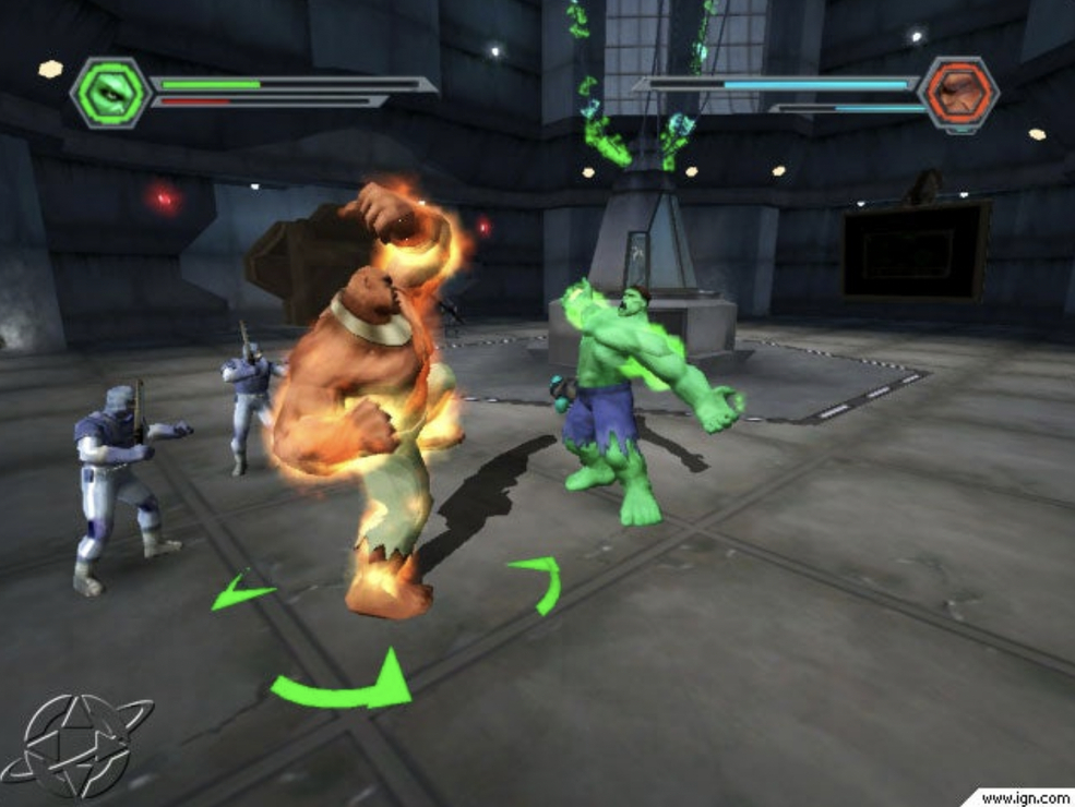 Hulk (PS2) image