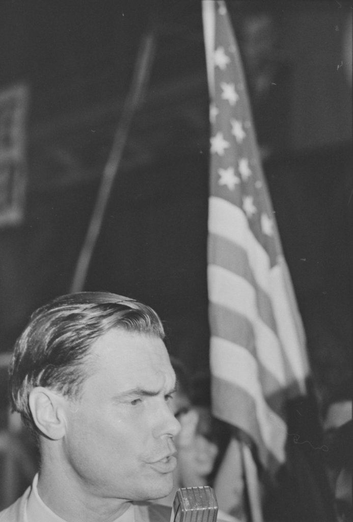 Picture of George Lincoln Rockwell