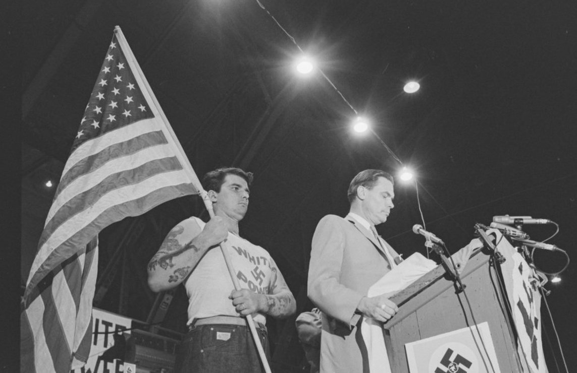George Lincoln Rockwell image