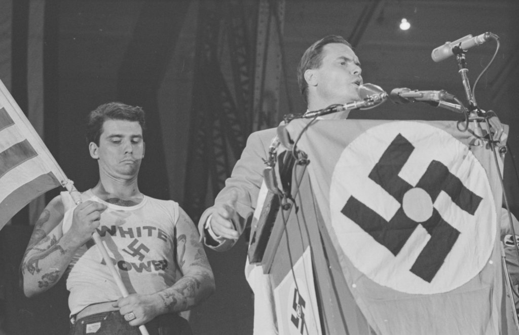 Picture of George Lincoln Rockwell