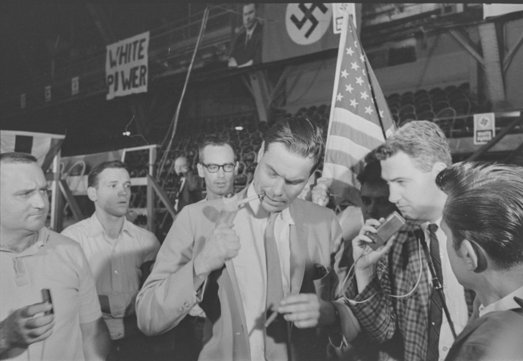 Picture of George Lincoln Rockwell