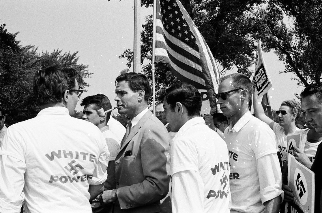 Picture of George Lincoln Rockwell