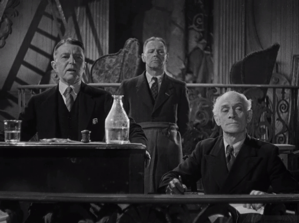 A. E. Matthews and Jack May