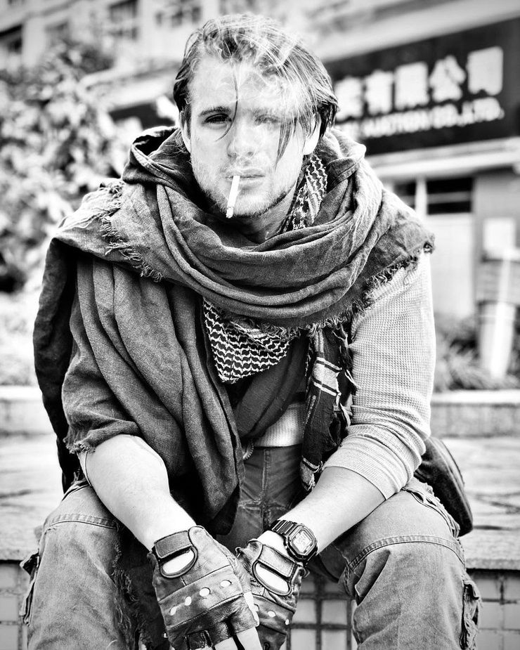 Picture of Leo Woodall