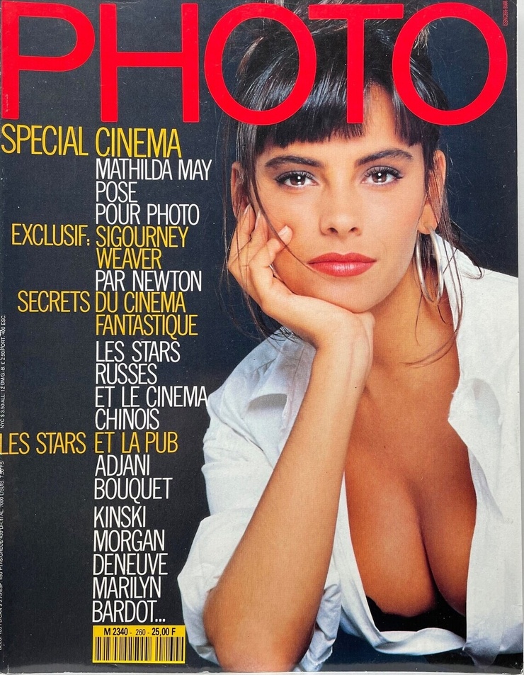 Mathilda May picture