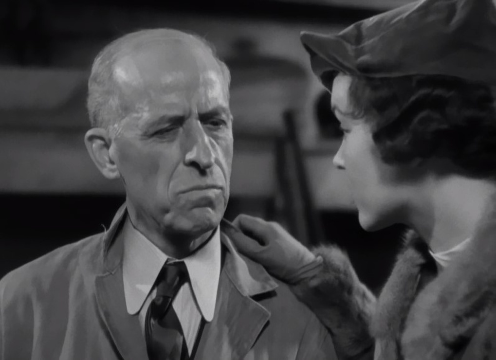 Edward Ellis and Maureen O'Sullivan