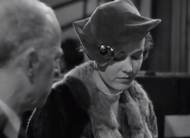Edward Ellis and Maureen O'Sullivan