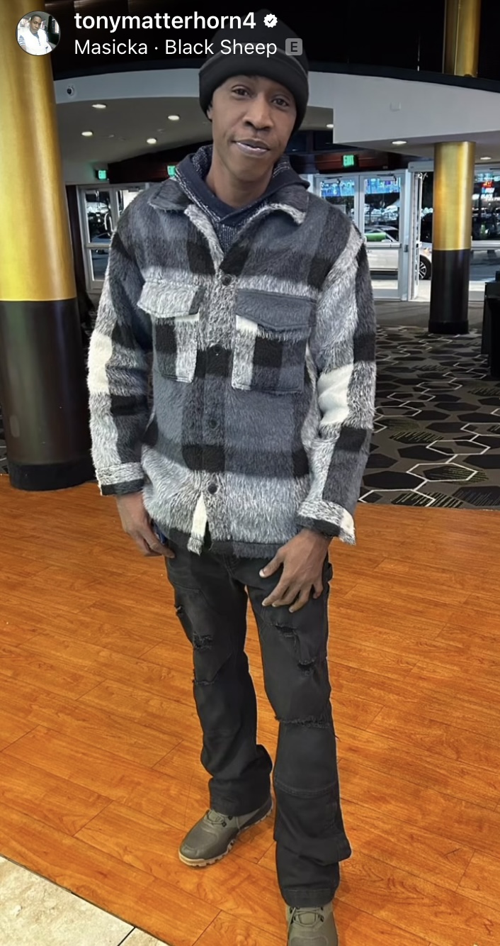 Tony Matterhorn