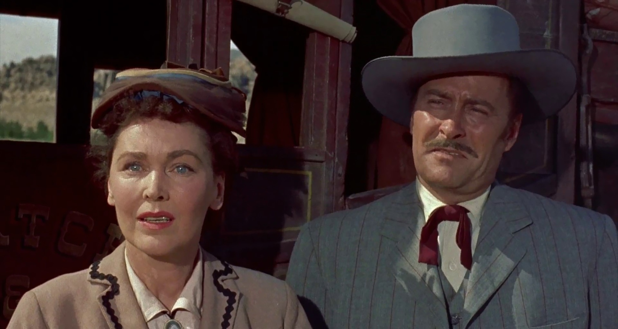 Maureen O'Sullivan and John Hubbard