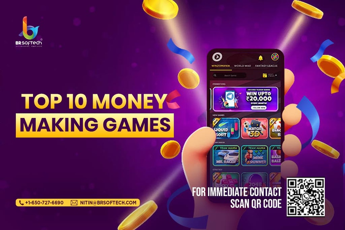 Top 10 Money Making Game Apps in 2024