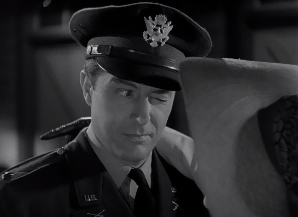 Ray Milland and Ginger Rogers