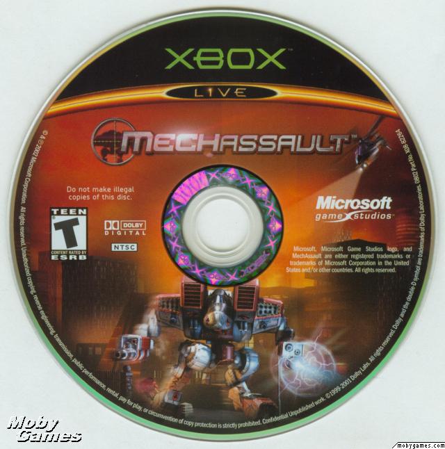 Image of MechAssault