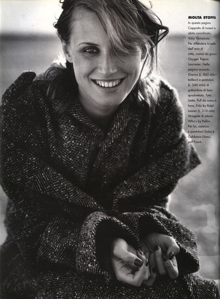 Elle Italy Nov.1997 scan by RosieNikolaeva