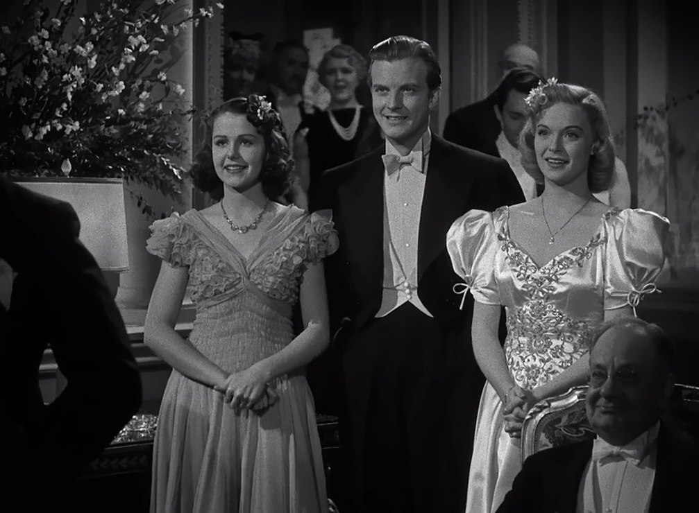 Helen Parrish, William Lundigan and Nan Grey