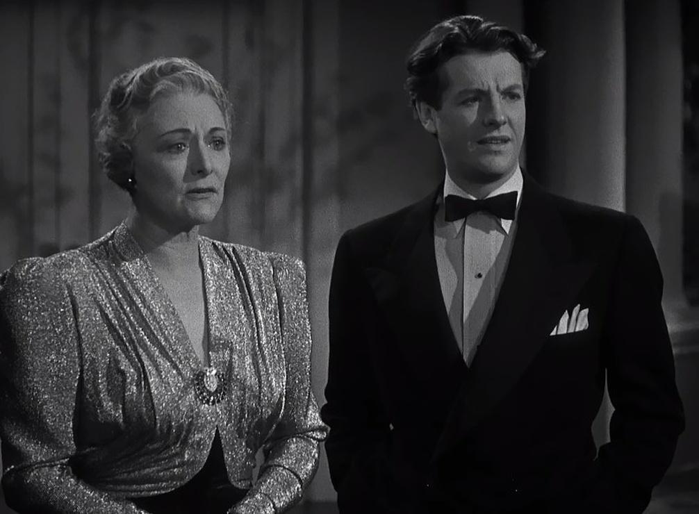 Nella Walker and Robert Cummings