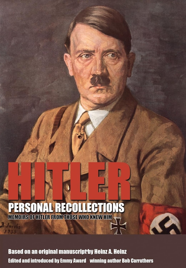 Picture of HITLER — PERSONAL RECOLLECTIONS