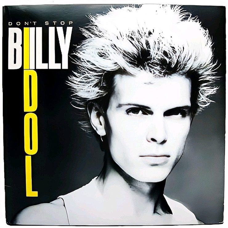 Billy Idol - Don't Stop 1981.