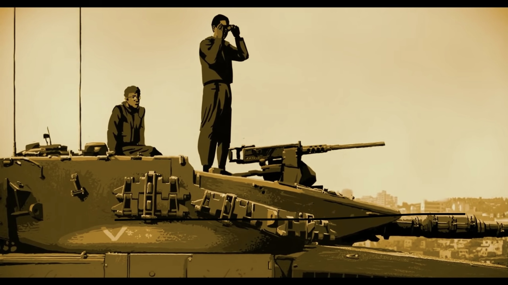 Waltz with Bashir image