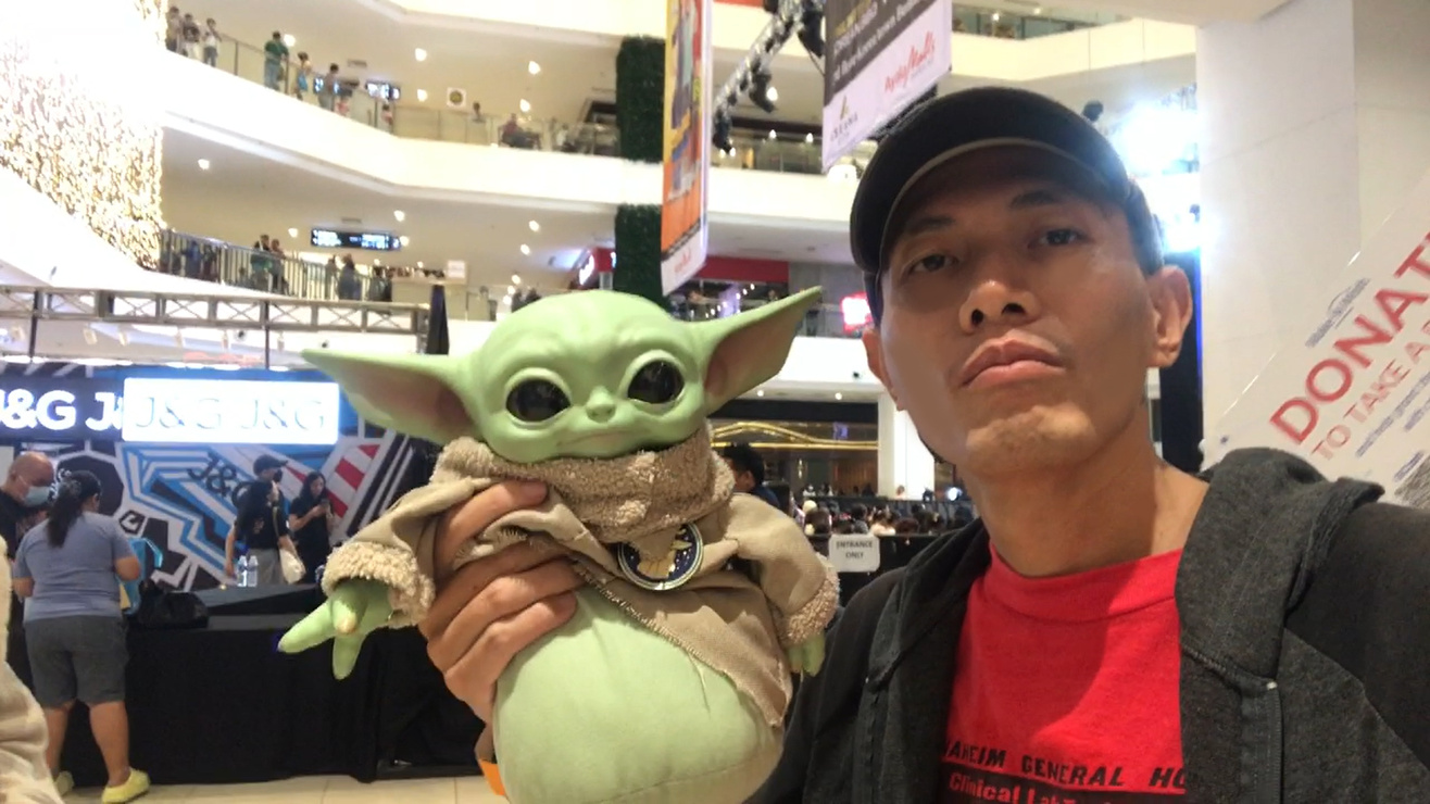 Grogu Stuff Toys (Trip Lang) From Star Wars referr