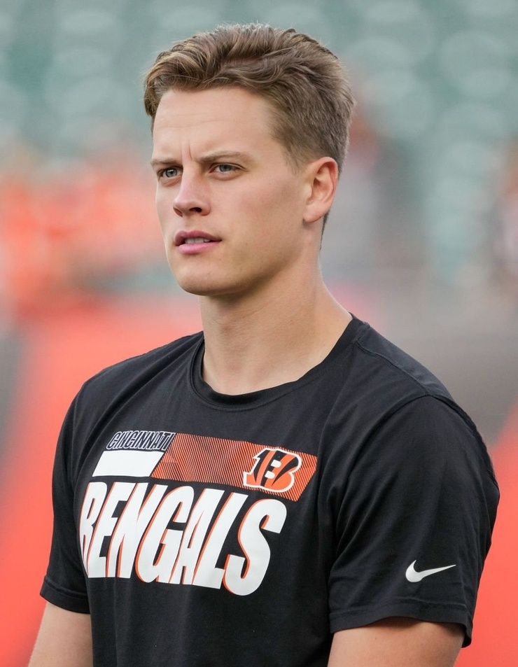 Picture of Joe Burrow