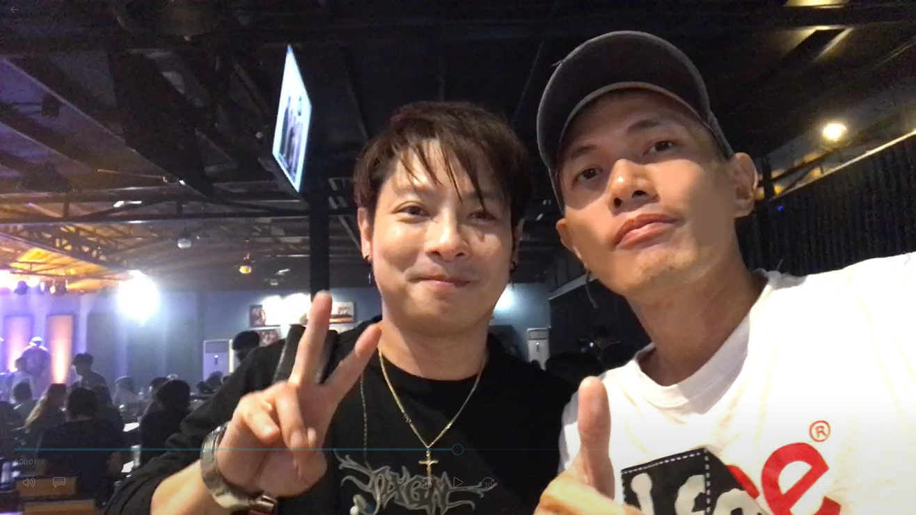 Sir Irvin Jett Rosario (ジェット ロサリオ) From Fingerplay