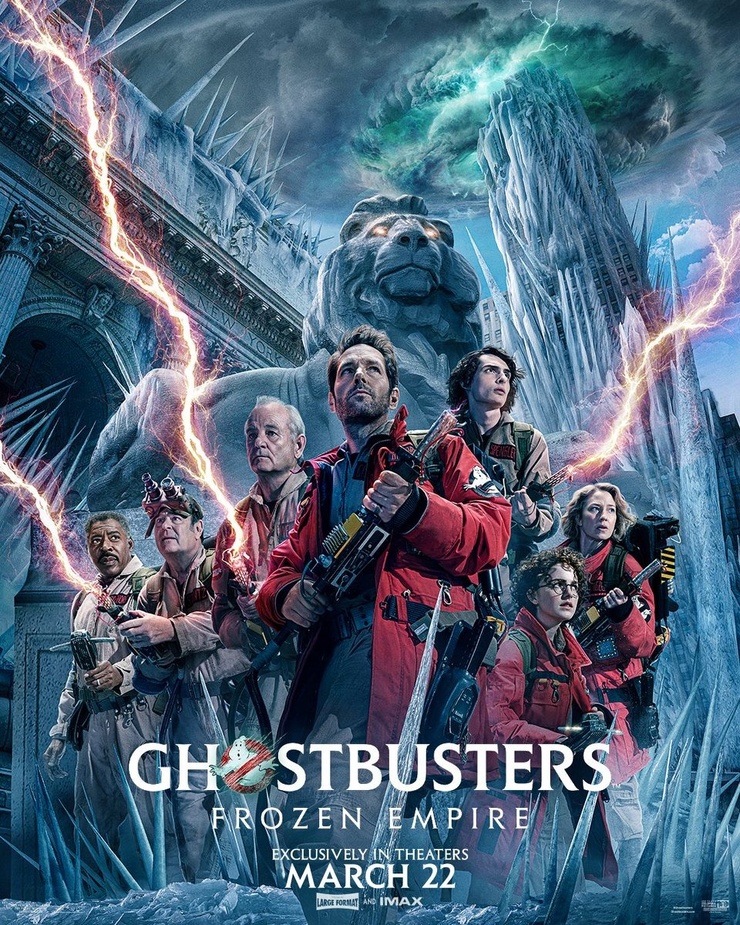 Ghostbusters: Frozen Empire picture
