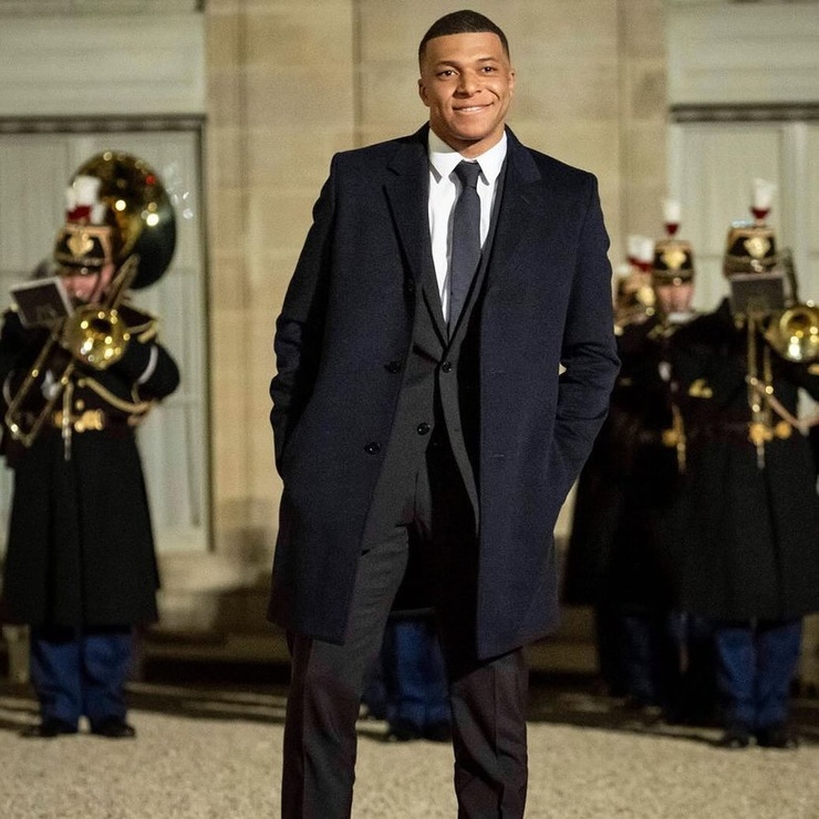 Image of Kylian Mbappé