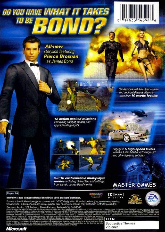 James Bond 007: Nightfire image