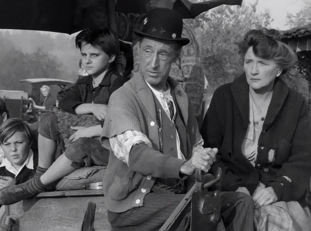 Percy Kilbride and Marjorie Main