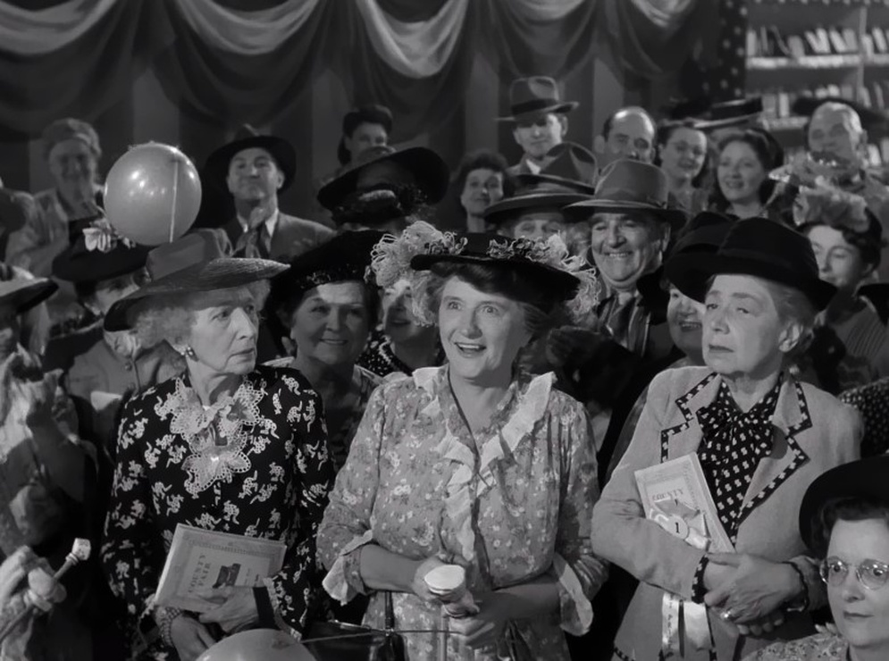 Isabel O'Madigan, Marjorie Main and Esther Dale