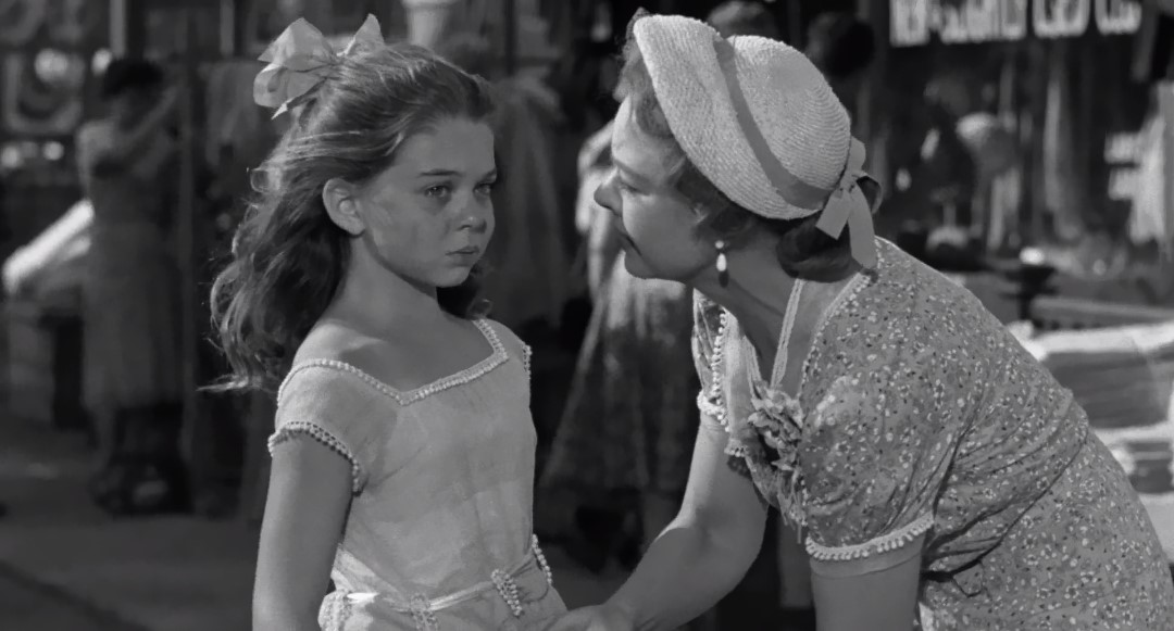 Carole Ann Campbell and Jo Van Fleet